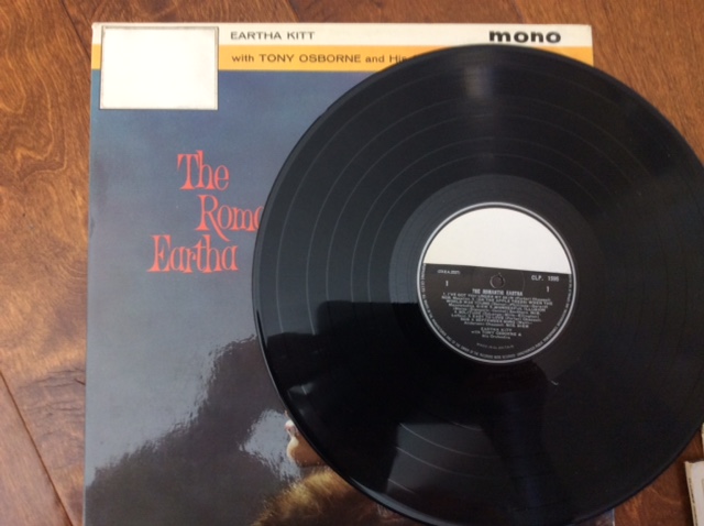 Why does my record have a white sticker on it? - The LAST Factory