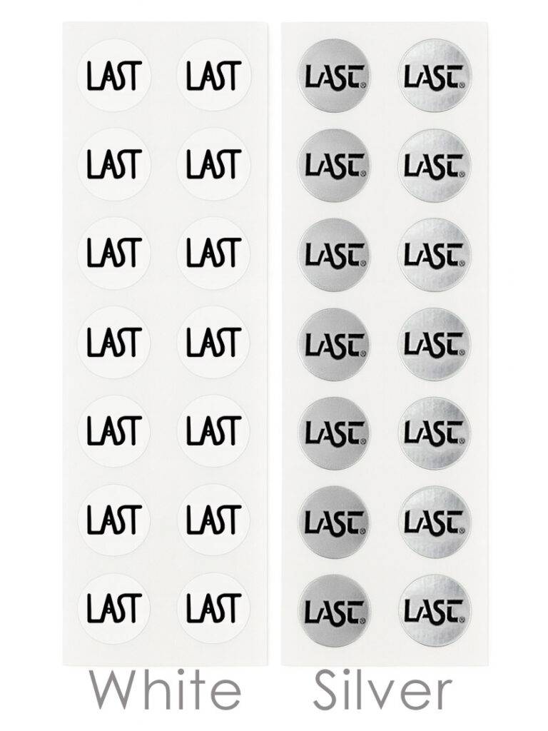 Dot Stickers for Vinyl Records and Tapes - The LAST Factory